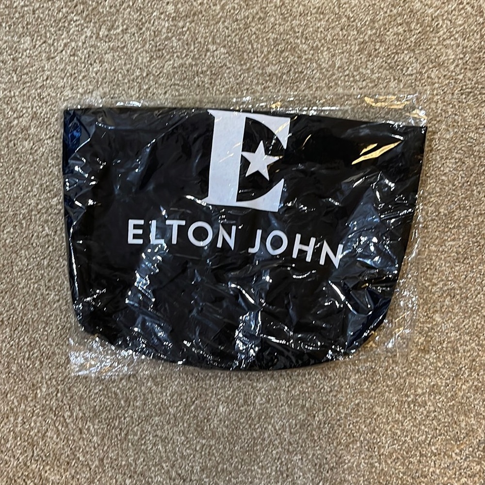 Brand New Elton John Tote Bag - Gem